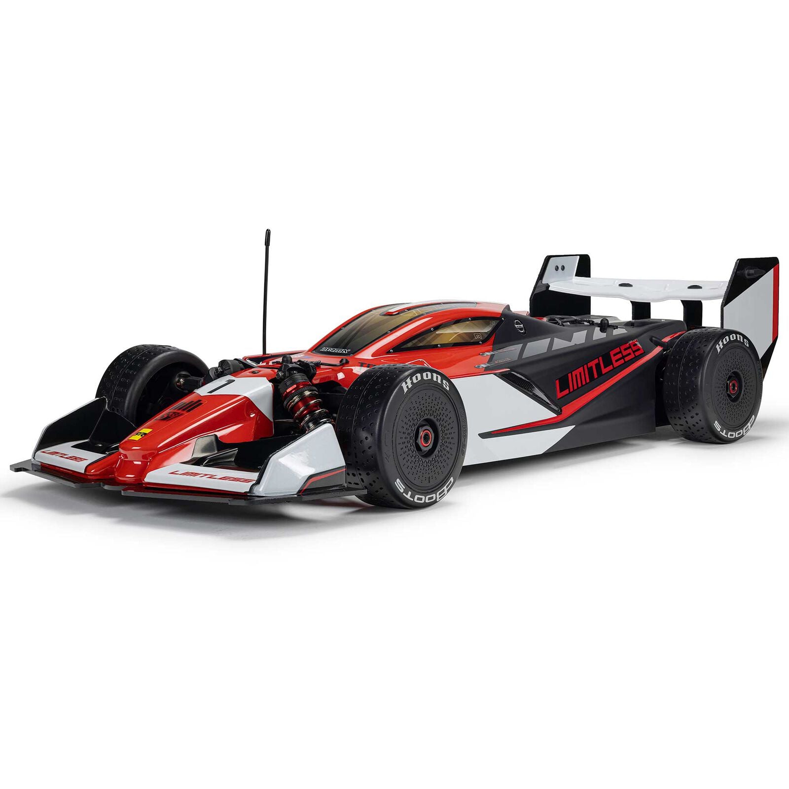 1/7 LIMITLESS 8S AVC 4X4 RTR Brushless Street Speed, Red/Black – OC RC Outlet