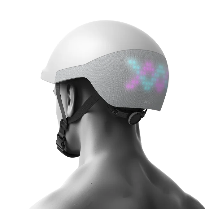 OKAI Smart Helmet WHITE – OC RC Outlet