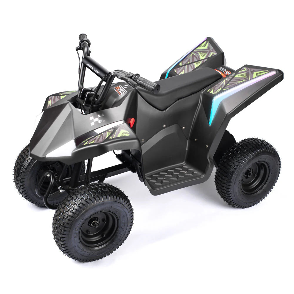 Electric 4-Wheeler ATV for Kids Teens | Hyper Quad – OC RC Outlet